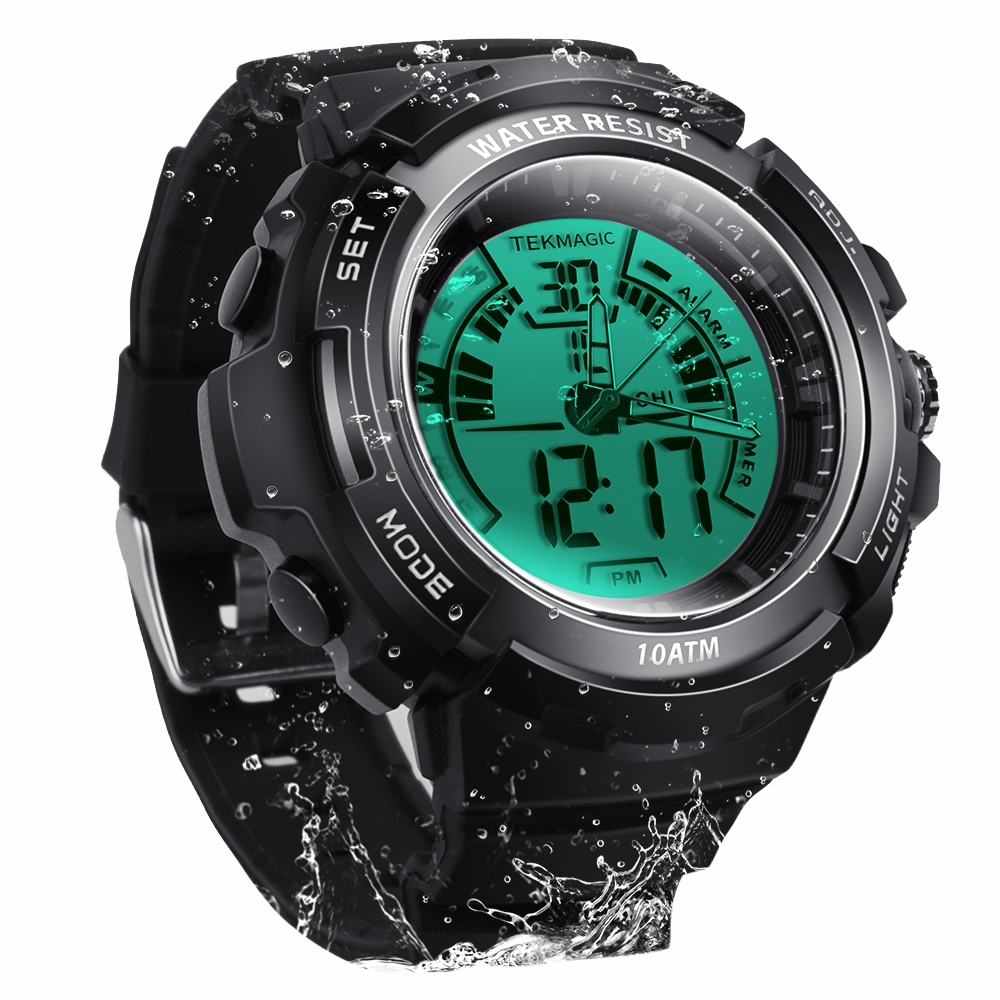 10 ATM Waterproof Watch 10 ATM Waterproof Watch