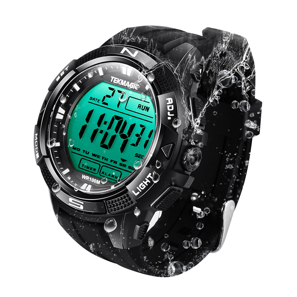 10 ATM Waterproof Watch